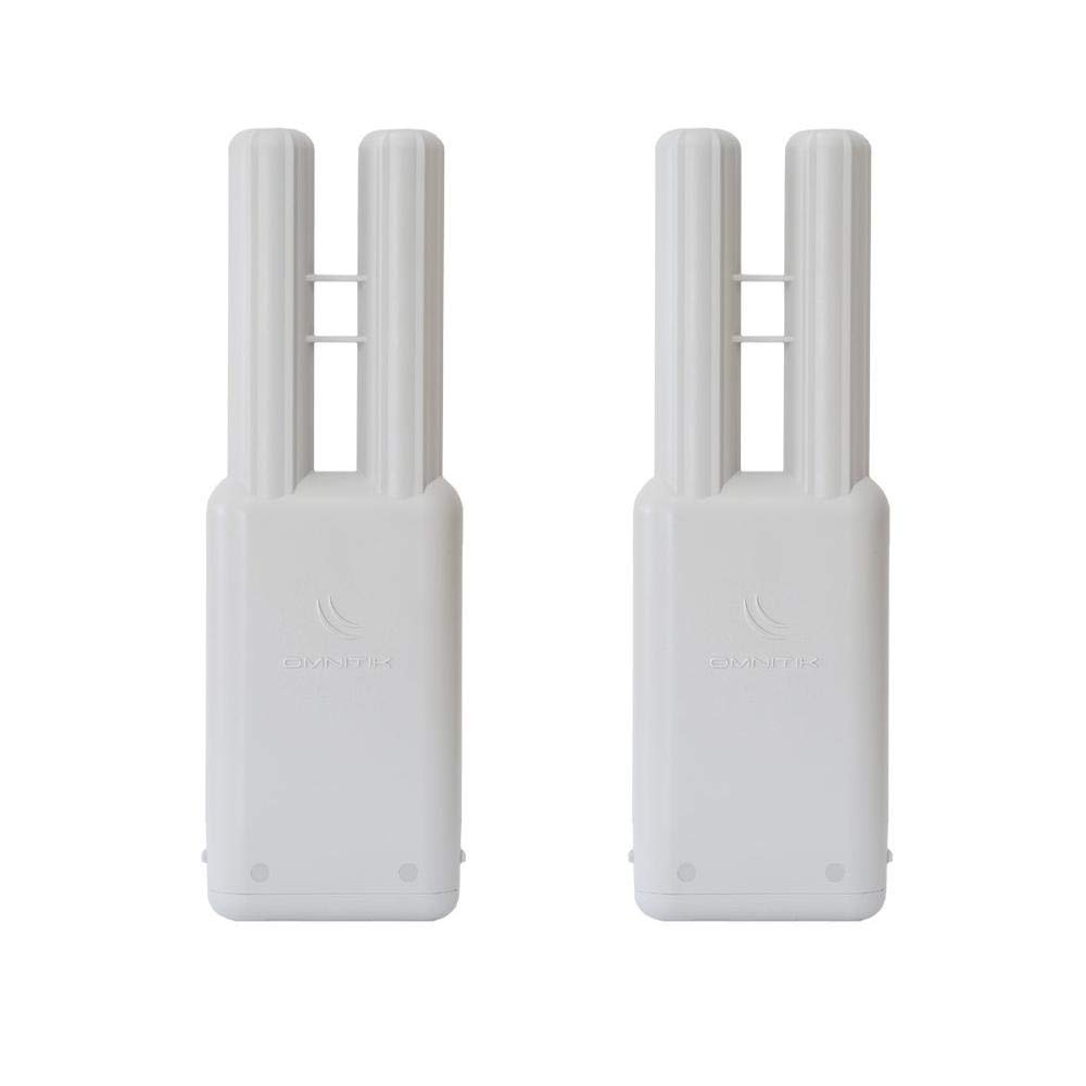 Mikrotik OmniTIK 5 PoE (RBOmniTikUPA-5HnD) 2-UNITS weatherproof outdoor ...