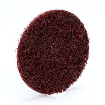 3M Abrasive 048011-05527 Scotch-Brite Roloc Discs, 2", 25,000 rpm ...