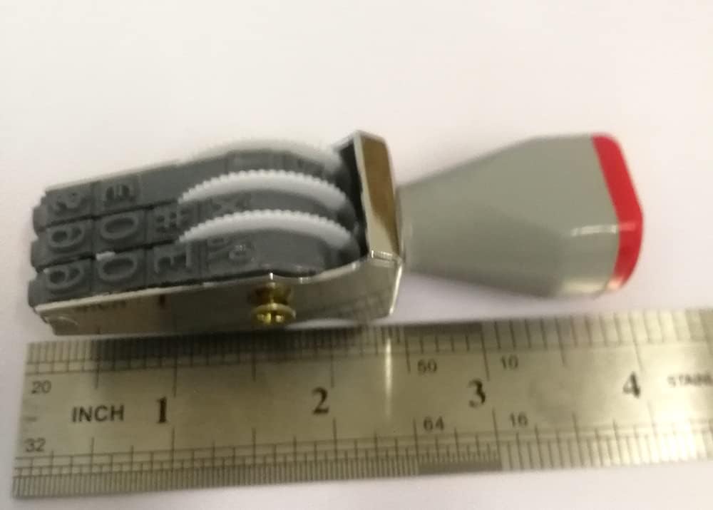 Digital Roller Stamp Personalized Rubber Stamp Symbol Roller Stamp ...