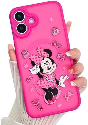 Amazon.com: iPhone 16 Plus Disney Mickey Mouse Retro Classic Vintage ...