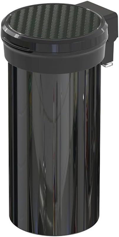 Amazon | 星光産業 車内用品 灰皿 EXEA(エクセア) ライト缶アッシュ BK ED-242ドリンクホルダー型 ブラック | 灰皿・シガーライター | 車＆バイク