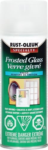Krylon I00810 Glass Frosting Aerosol Spray Paint, 12 Ounce (Pack of 1 ...