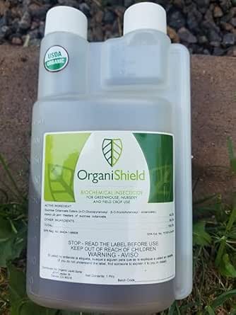 Amazon.com : OrganiShield™ Pint (Makes up to 15.5 gallons) : Patio ...