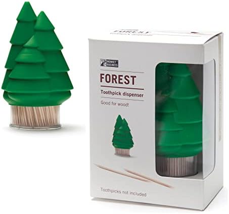 Amazon.com: QUALY Deer Meadow Toothpick Holder - Unique Home Design ...