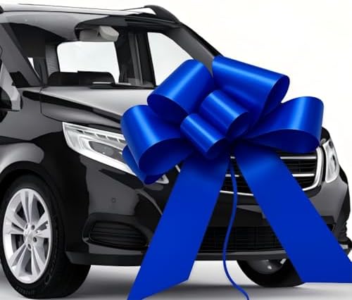 Amazon.com: Big Car Bow, 30 Inch Giant Bow for Car, Giant Car Bow ...