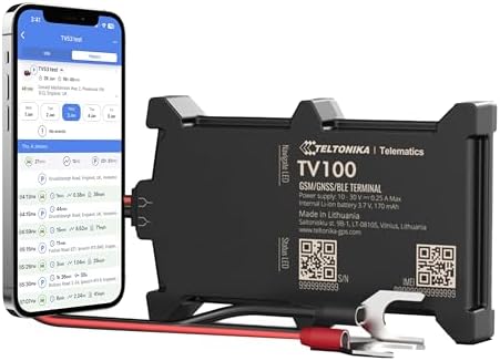 iTrack FS100 GPS Tracker - Real Time Vehicle Tracker Device - Van ...