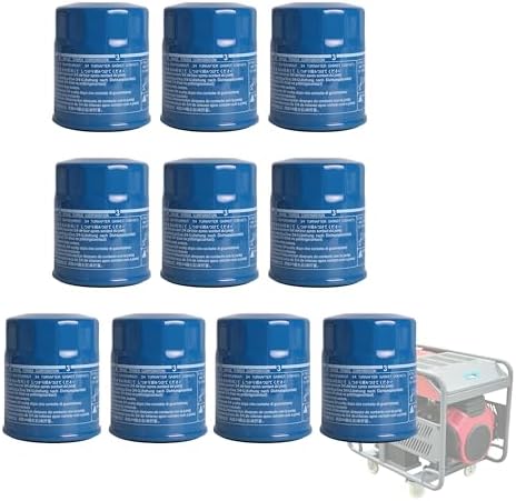 Amazon.com: (10 Pack) Oil Filter for Hnoda GX610 GX620 GX660 GX630 ...
