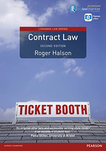 Amazon.com: Contract Law: Uk Edition (Longman Law Series ...