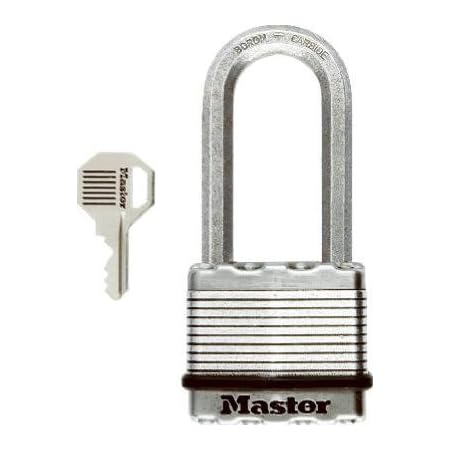 Master Lock Padlock Magnum Laminated 2" 2" Steel Uses M1 Key Blank ...
