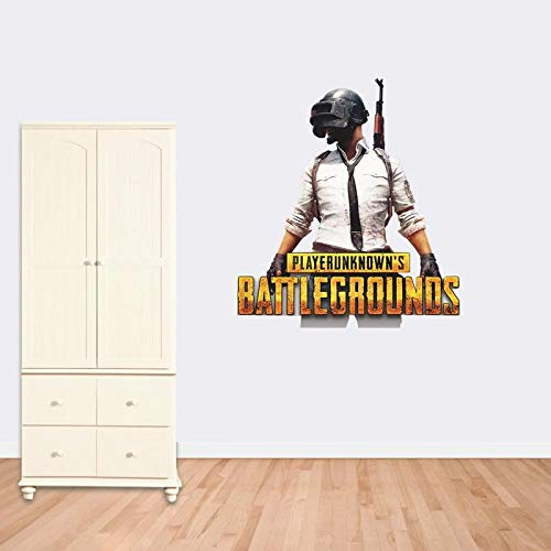Buy Sahaj Decor Pubg PVC Wall Decal Online at Low Prices in India ...