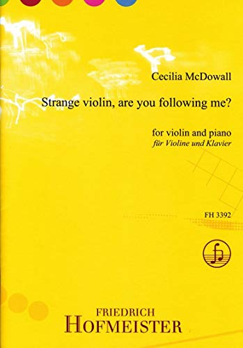 Amazon.com: Strange violin, are you following me?: 9790203433927 ...