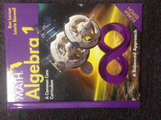 Big Ideas Math Algebra 1: A Common Core Curriculum A Balanced Approach ...