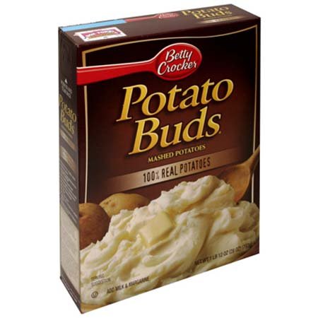Amazon.com : Betty Crocker Potato Buds 13.75 oz (Pack of 12) : Green ...
