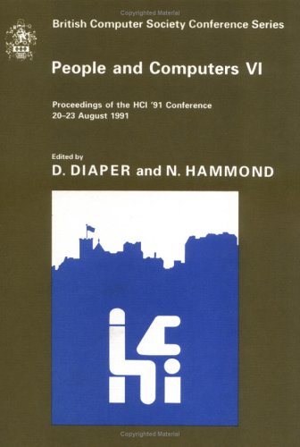 People and Computers VI (British Computer Society Conference Series ...