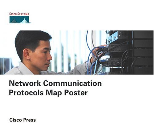Network Communication Protocols Map Poster : Buy Online at Best Price ...
