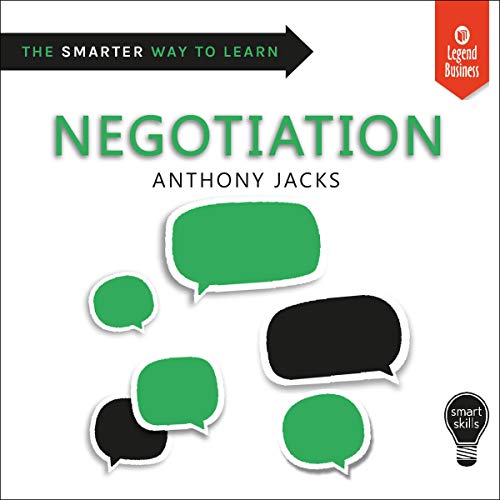 Amazon.com: Smart Skills: Negotiation (Audible Audio Edition): Anthony ...