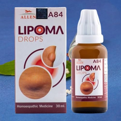 Buy Allen A84 Lipoma Drops (30ml) - SET OF 2 Online at Low Prices in ...