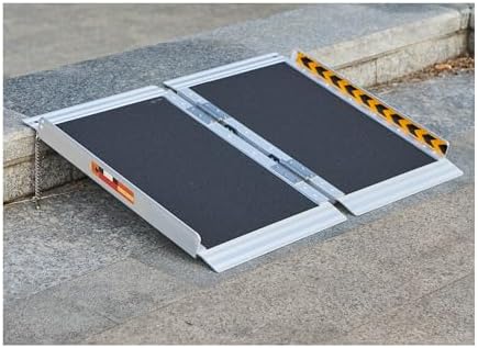 Amazon.com: Houseables Portable Wheelchair Ramp, Ramp for Steps ...