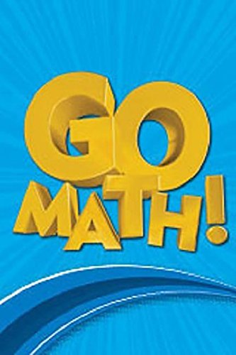 Go Math! Grade 1: Chapter 2: Houghton Mifflin Harcourt: 9780544341838 ...