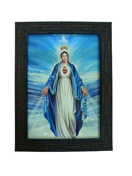 Catholic Frames Mother Mary Mother of Jesus painting wall frame for ...