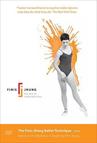 Amazon.com: Barrework Level 1: Finis Jhung Ballet Technique [DVD ...