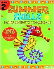 Summer Skills Daily Activity Workbook: Grade 2 (Flash Kids Summer ...