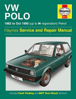 Volkswagen Polo 1982-90 Service and Repair Manual: 0813 (Haynes Service ...