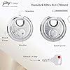 Godrej Locks I Duralock Ultra XL+ 70mm I 3 Keys I Duralock for Gate ...