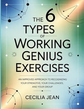 The 6 Types Of Working Genius Exercises: An improved approach to ...