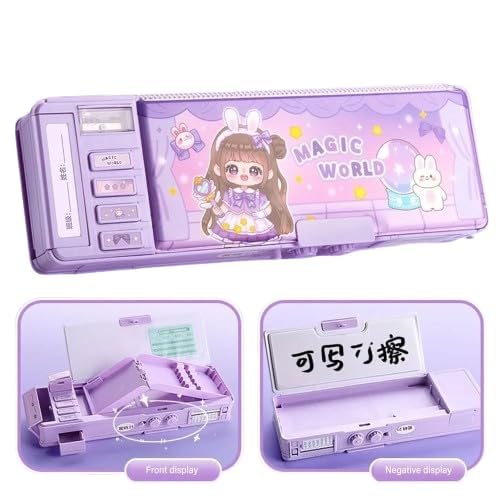 Buy MANAKI ENTERPRISE Plastic Multifunctional Pencil Box For Kids ...