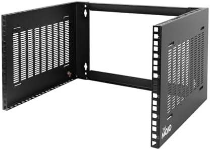 StarTech.com 6U Wall Mount Network Rack - 14 Inch Deep (Low Profile ...