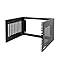 Amazon.com: Tecmojo 4U Wall Mount Rack,4U Rack 14 inch Depth,19 ...