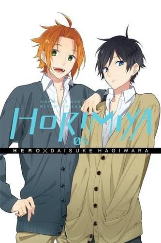 Amazon.com: Horimiya, Vol. 5 (Horimiya, 5): 9780316270120: HERO ...