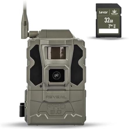 Amazon.com : TACTACAM Reveal Pro 3.0 Cellular Trail Camera - Multi ...