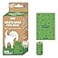 Amazon.co.jp: HUG！ WASTE BAGS FOR DOG うんち袋 120枚入り グリーン ラベンダーの香り 22×32 ...