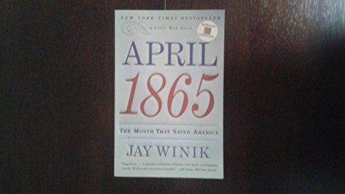 April 1865: The Month That Saved America | Amazon price tracker ...