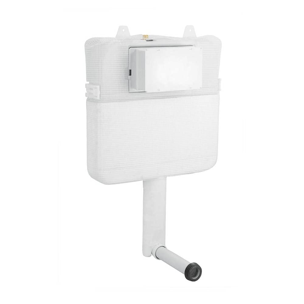 Buy Jaquar Plastic Concealed Cistern Tank with Kit (White, 2 x 3 ...