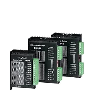 1pc TB6600 DM556 DM542 Digital Stepper Motor Driver 2 Phase 20-50V 1-5.6A for Nema17 Nema23 42 ...