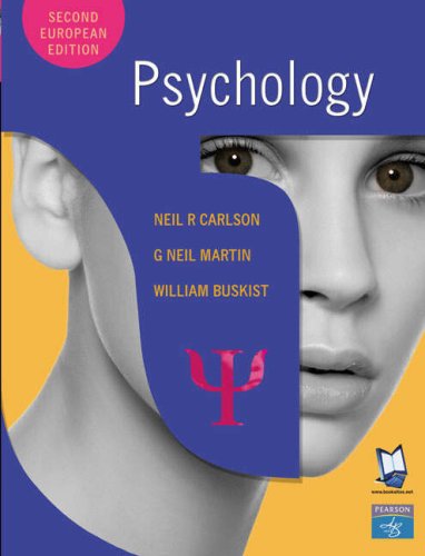 Psychology: WITH Mypsychlab (Course Compass) AND Statistics without ...