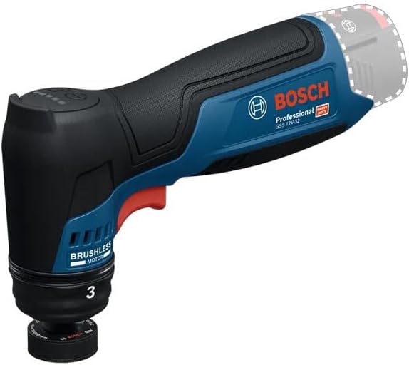 Bosch Professional 12V System Cordless Orbital Sander GSS 12V-32 (incl ...