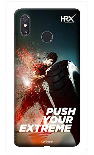 CelfiDesign Official Merchandise of HRX Push Your Extreme Back Cover ...