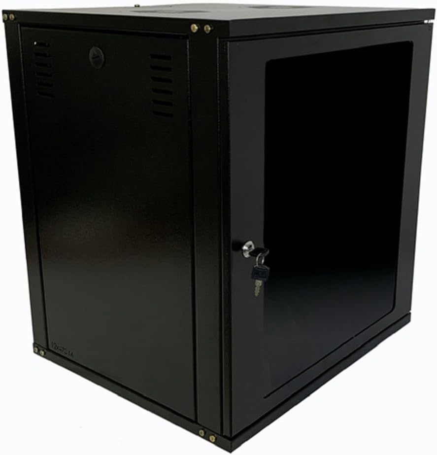 Mini Rack 12U 570 MM Rack 19 Dvr Servidor Rede Modem CFTV | Amazon.com.br
