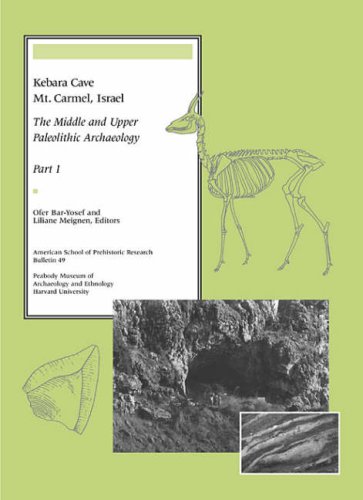 Buy Kebara Cave, Mt. Carmel, Israel: Pt. 1: The Middle and the Upper ...