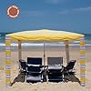 Amazon.com: CoolCabana Beach Shade Tent - Easy Setup, UPF 50 ...