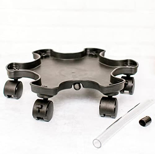 Amazon.com : Greenstalk Universal Ultimate Spinner Base with Wheels ...