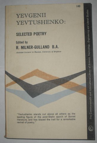 Selected Poetry: Yevtushenko, Y.: 9780080098074: Amazon.com: Books