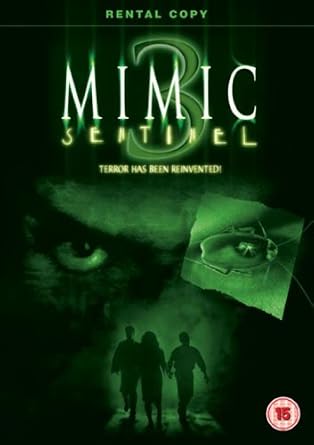 Amazon.co.jp: Mimic 3 - Sentinel [DVD] : DVD