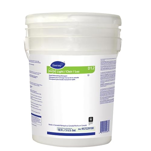 Diversey Suma Light D1.2 All-Purpose Liquid Detergent (5-Gallon ...