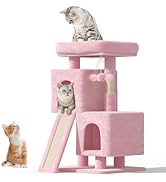 Amazon.com : OS MOTOR 70'' Cat Tree Tower for Indoor Cats Large Adult ...