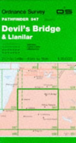 Devil's Bridge and Llanilar (Sheet 947 (SN67/77)) (Pathfinder maps ...